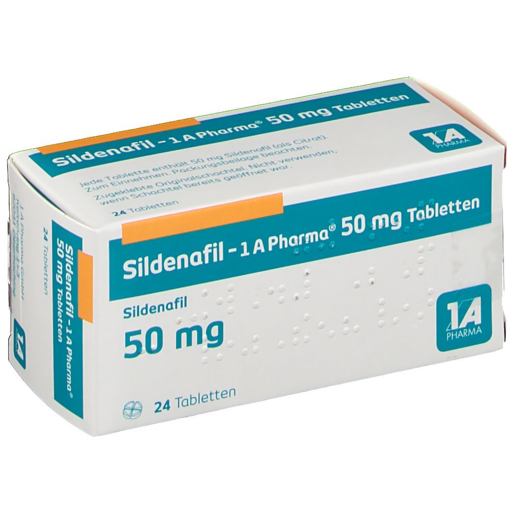Sildenafil Kaufen STADA 50 mg Filmtabletten 24 St - E-Rezept